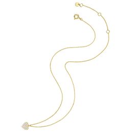 Glanzst&uuml;cke M&uuml;nchen Glanzst&uuml;cke M&uuml;nchen Kette Damen Gr&ouml;&szlig;e One Size goldgelb / transparent