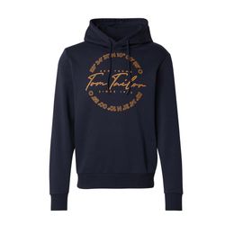 Tom Tailor Sweatshirt Herren Gr&ouml;&szlig;e XL marine / orange