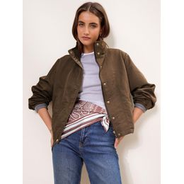 Lipsy Jacke Damen Gr&ouml;&szlig;e L oliv Sommerjacke