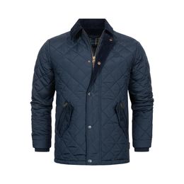 INDICODE JEANS Winter Jacket 'Aldos' male size M Blue
