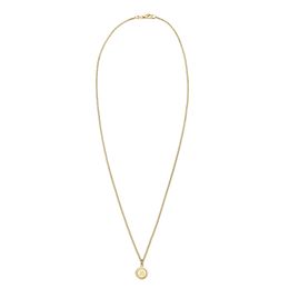 Elli Kette 'Om' Damen Gr&ouml;&szlig;e 40 gold