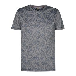 PETROL INDUSTRIES Shirt male size L Blue / Dusty blue