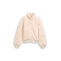 Tom Tailor Fleecejacke M&auml;dchen Gr&ouml;&szlig;e 140 creme