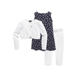 Kidsworld Set M&auml;dchen Gr&ouml;&szlig;e 140/146 blau / wei&szlig;