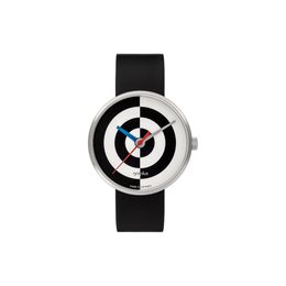 Walter Gropius Analog Watch 'J. ALBERS' male size One size Black