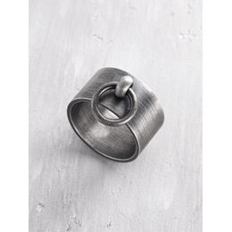 REYTEL Ring 'BDS' male size 52 Silver