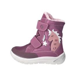 Ricosta Snow Boots 'Annika' girl size 27 Purple / Dark purple / Rose / Silver