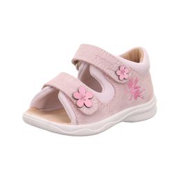 Superfit Sandals 'Polly' girl size 20 Rose / Powder / Light pink