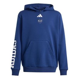 adidas Sportswear Sportsweatshirt 'Marvel Spider-Man' Jungen Gr&ouml;&szlig;e 152 dunkelblau / wei&szlig;
