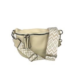 Kumixi G&uuml;rteltasche Damen Gr&ouml;&szlig;e One Size beige