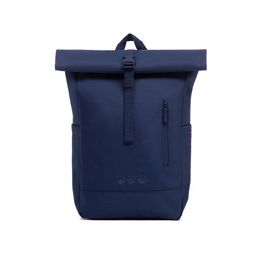 SONS OF ALOHA Backpack 'Rolltop NALU 15 Zoll Sportrucksack' female size One size Navy