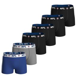 NFL Boxershort Herren Gr&ouml;&szlig;e L blau / grau / schwarz