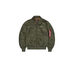 Alpha Industries &Uuml;bergangsjacke 'Flying Tigers' Herren Gr&ouml;&szlig;e XXL oliv Sommerjacke