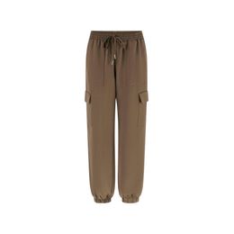 Guess Cargo Pants 'New Marzia' female size 44 Brown