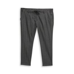 Tom Tailor Men + Chino Pants male size 44 Dark grey