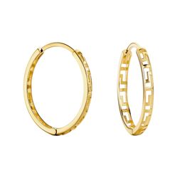 Diamant Leternel Ohrringe 'Ohrringe aus 585 Gelbgold' Damen Gr&ouml;&szlig;e One Size gold