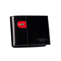 Tomshop24-7 Wallet 'Peterson Leon' male size One size Black