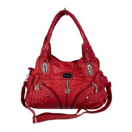 Kumixi Shoulder Bag 'Schultertasche' female size One size Red