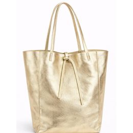 Collezione Alessandro Schultertasche 'EasyGo' Damen Gr&ouml;&szlig;e One Size gold