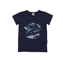 Walkiddy Shirt 'Whaley's Song' Jungen Gr&ouml;&szlig;e 146 dunkelblau