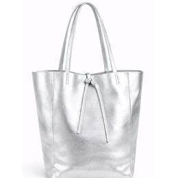 Collezione Alessandro Schultertasche 'EasyGo' Damen Gr&ouml;&szlig;e One Size silber