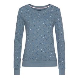 Kangaroos Sweatshirt female size M Smoke blue / Mixed colors