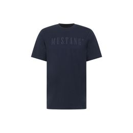Mustang T-Shirt 'Austin' Herren Gr&ouml;&szlig;e L navy