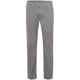 Pierre Cardin Hose 'Lyon' Herren Gr&ouml;&szlig;e 33 anthrazit / wei&szlig;