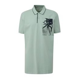 s.Oliver Shirt male size XXL Green / Black