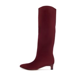 CESARE GASPARI Stiefel Damen Gr&ouml;&szlig;e 37 bordeaux