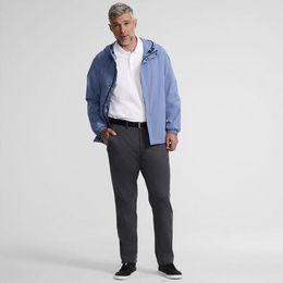 LANDS' END Flex Performance-Hose f&uuml;r Herren, Herren, size: regular, Grau, Polyester, by Lands' End
