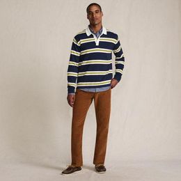 LANDS' END Classic Fit Cordhose f&uuml;r Herren, Herren, size: regular, Orange, Elasthan/Baumwoll-Mischung, by Lands' End