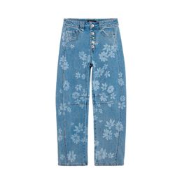 Desigual Jeans 'MAGGI 26SWDD06' Damen Gr&ouml;&szlig;e 44 blue denim