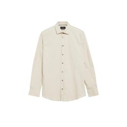 s.Oliver Button Up Shirt male size M/L Light beige