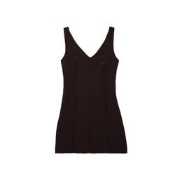 KOTON Kleid Damen Gr&ouml;&szlig;e 32 dunkelbraun Sommerkleid