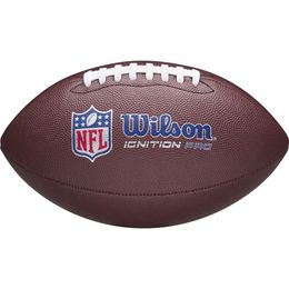 Wilson Ball 'NFL Ignition Pro Eco OF' Herren Gr&ouml;&szlig;e one size blau / braun / rot / wei&szlig;