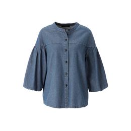 Aniston Casual Bluse Damen Gr&ouml;&szlig;e M dunkelblau
