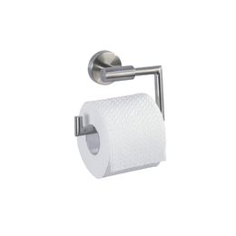 Wenko Toilettenpapierhalter 'Bosio' Herren Gr&ouml;&szlig;e B: 15cm x H: 10.5cm x T: 6.5cm silber