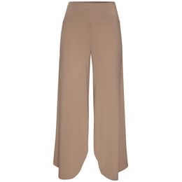 Lascana Pyjamahose Damen Gr&ouml;&szlig;e S/M taupe Sommerkleid