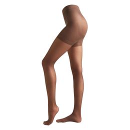 CALZEDONIA Strumpfhose 'Strong Sculpt' Damen Gr&ouml;&szlig;e L braun