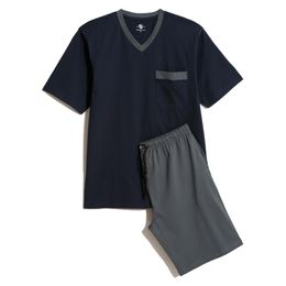 Haasis Bodywear Pyjama kurz Herren Gr&ouml;&szlig;e S bunt