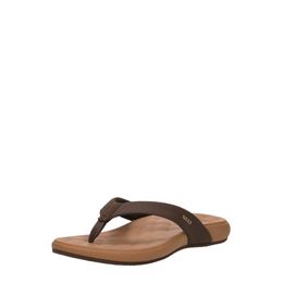 Reef T-Bar Sandals 'Cushion Melody' female size 40 Dark brown