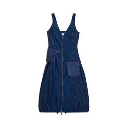 G-star Kleid Damen Gr&ouml;&szlig;e 40 indigo Sommerkleid