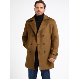 YOUTHUP Wintermantel Herren Gr&ouml;&szlig;e XS braun