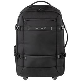 Normani Reiserucksack Damen Gr&ouml;&szlig;e One Size schwarz