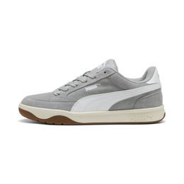 Puma Sneaker Damen Gr&ouml;&szlig;e 42.5 creme / braun / hellgrau
