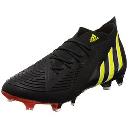 adidas Performance Fu&szlig;ballschuh 'Edge.1' Herren Gr&ouml;&szlig;e 44 neongelb / schwarz