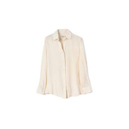 Camomilla Italia Bluse Damen Gr&ouml;&szlig;e XL wei&szlig;
