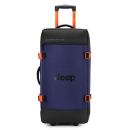 JEEP Trolley 'JS007C' Herren Gr&ouml;&szlig;e One Size dunkelblau / orange / schwarz