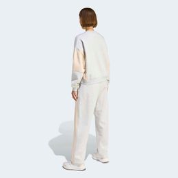 Adidas Sportswear Trainingsanzug Damen Gr&ouml;&szlig;e XL beige / grau